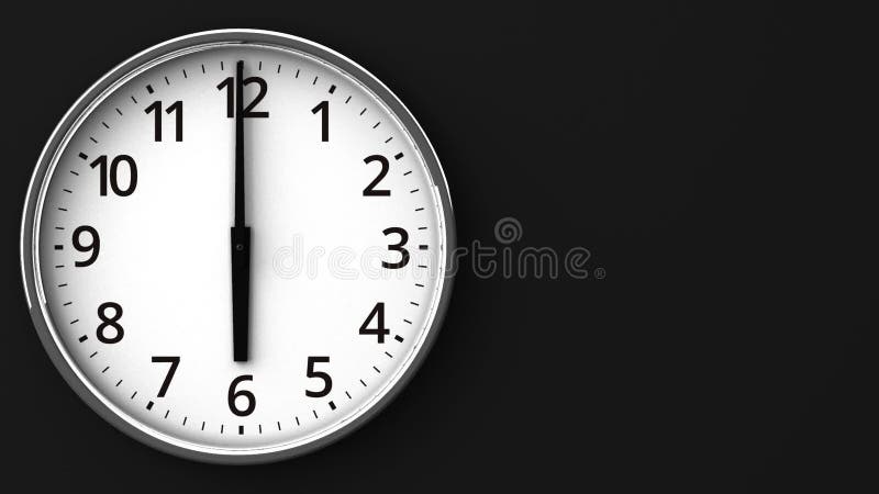 Reverse Rotation Clock stock video. Video of copy, slip - 74087333