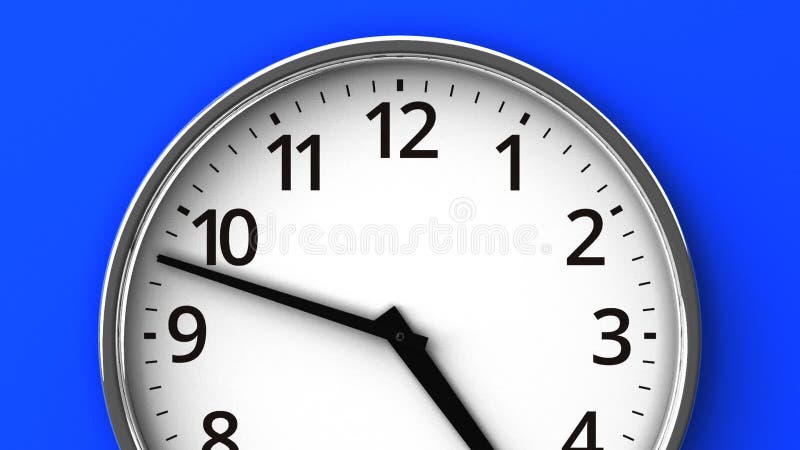 Reverse Rotation Clock stock video. Video of restless - 74043465