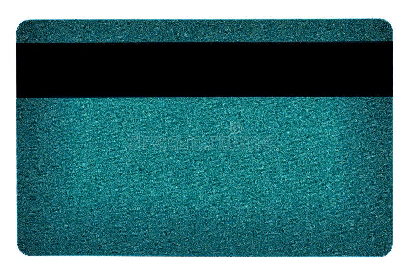 Reverse side of bank card stock image. Image of economy - 328108539