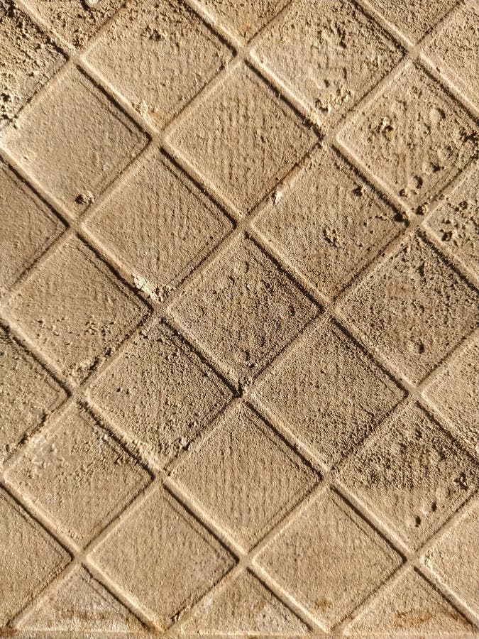 Reverse Side of Ceramic Tiles. Detailed Texture of Tiles Stock Image ...