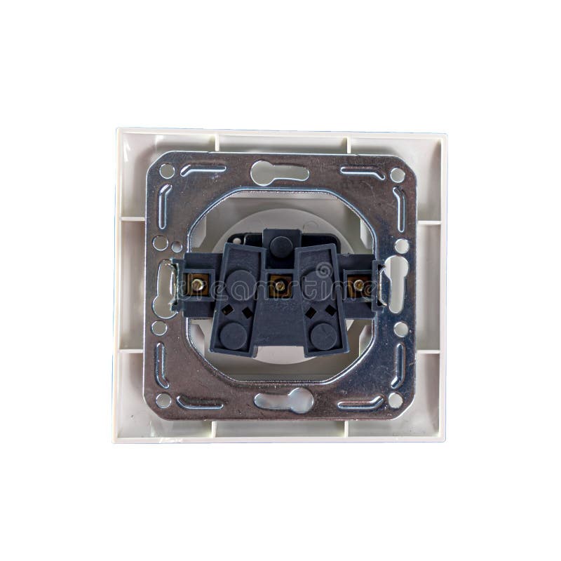 514 European Wall Outlet Isolated White Background Photos - Free ...