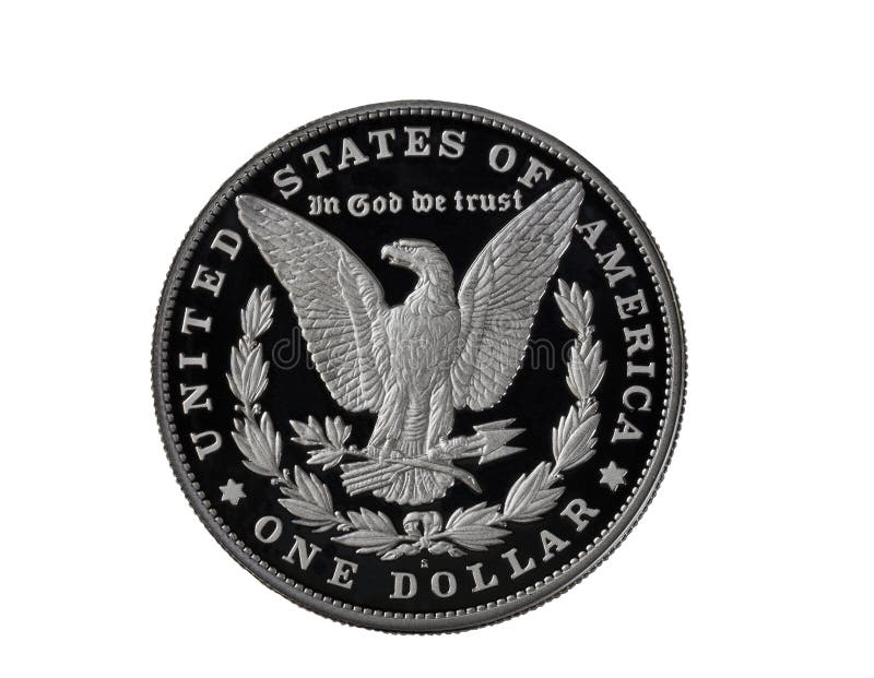 Morgan Silver Dollar Reverse Stock Photos - Free & Royalty-Free Stock ...