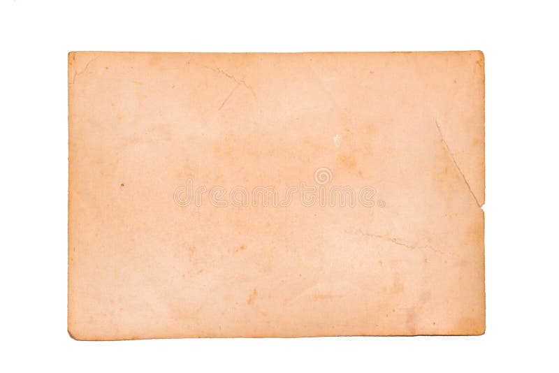Reverse Side of an Old Photo Stock Image - Image of postcard, rough ...