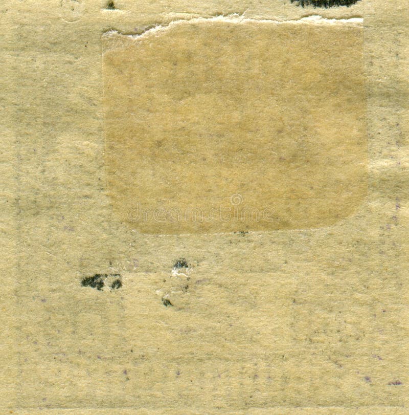 Reverse Side of a Postage Stamp. Stock Image - Image of philatelic ...