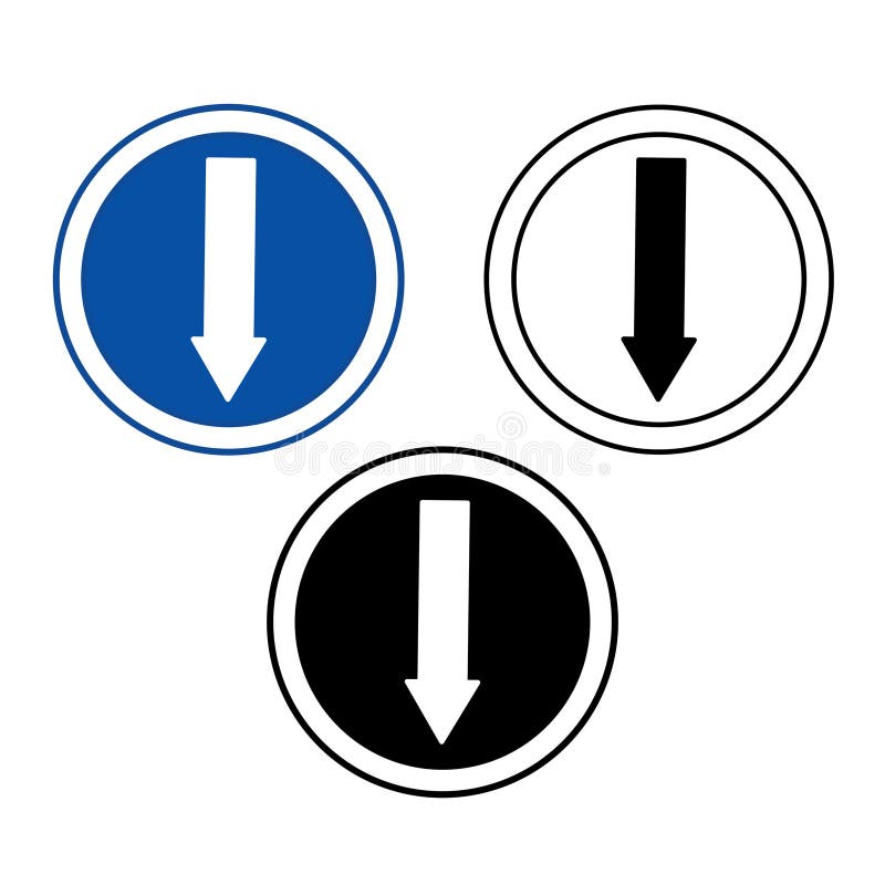 Reverse Signs. stock illustration. Illustration of limit - 333696562