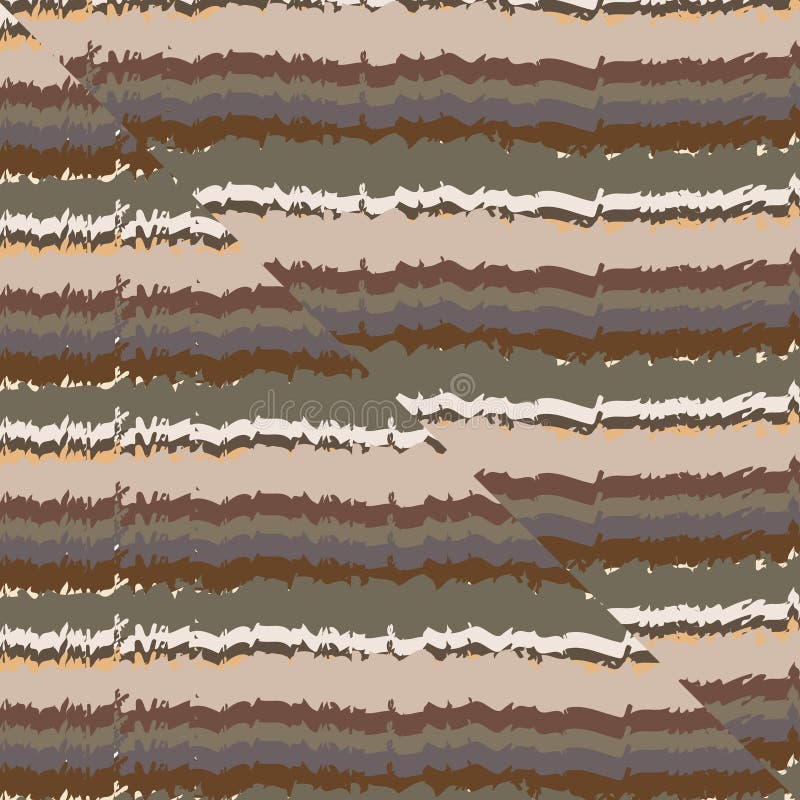 Reverse Thrust Fault in Sedimentary Rock Periodic Background Stock ...