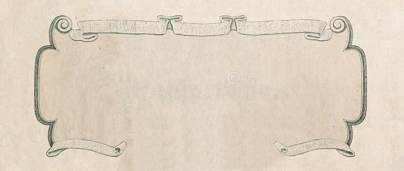 Reverse of 2 US Dollar Banknote with Empty Middle Area Stock Image ...