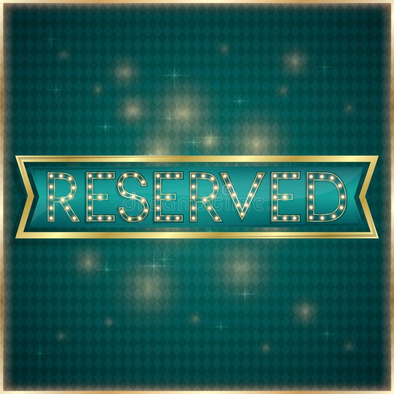 Reversed Label. Vector Illustration Decorative Design Stock ...