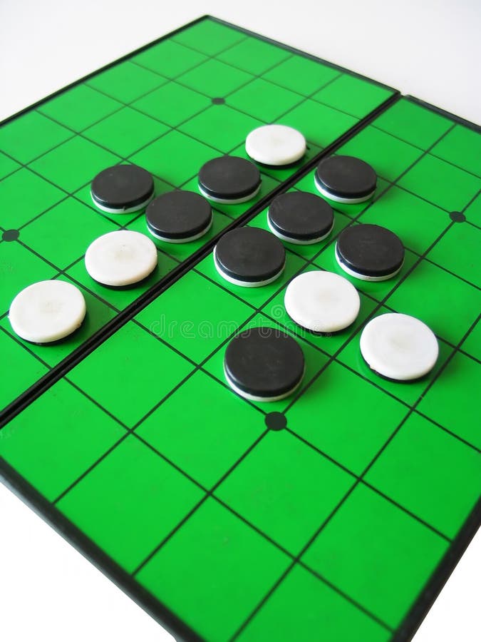 Reversi stock image. Image of othello, board, strategy, reversi - 95333