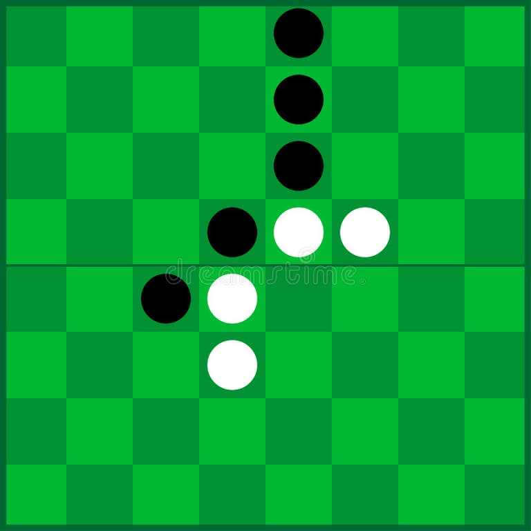 Reversi Game stock vector. Illustration of board, reversi - 13740645