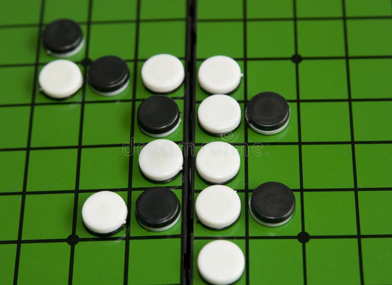 Reversi stock image. Image of othello, board, strategy, reversi - 95333