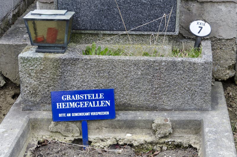 Reverted tombyard stock photo. Image of empty, graveyard - 39404900