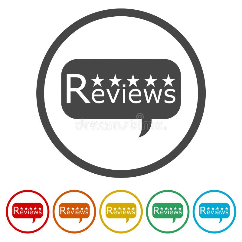 Review Button stock vector. Illustration of insurance - 130603215