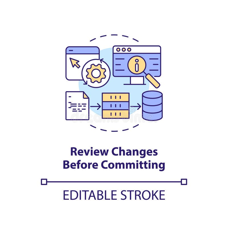 Engineering Change Management Icon Stock Illustrations – 180 ...