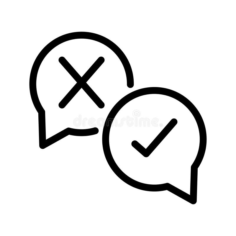 Review comments icon stock vector. Illustration of right - 384774872