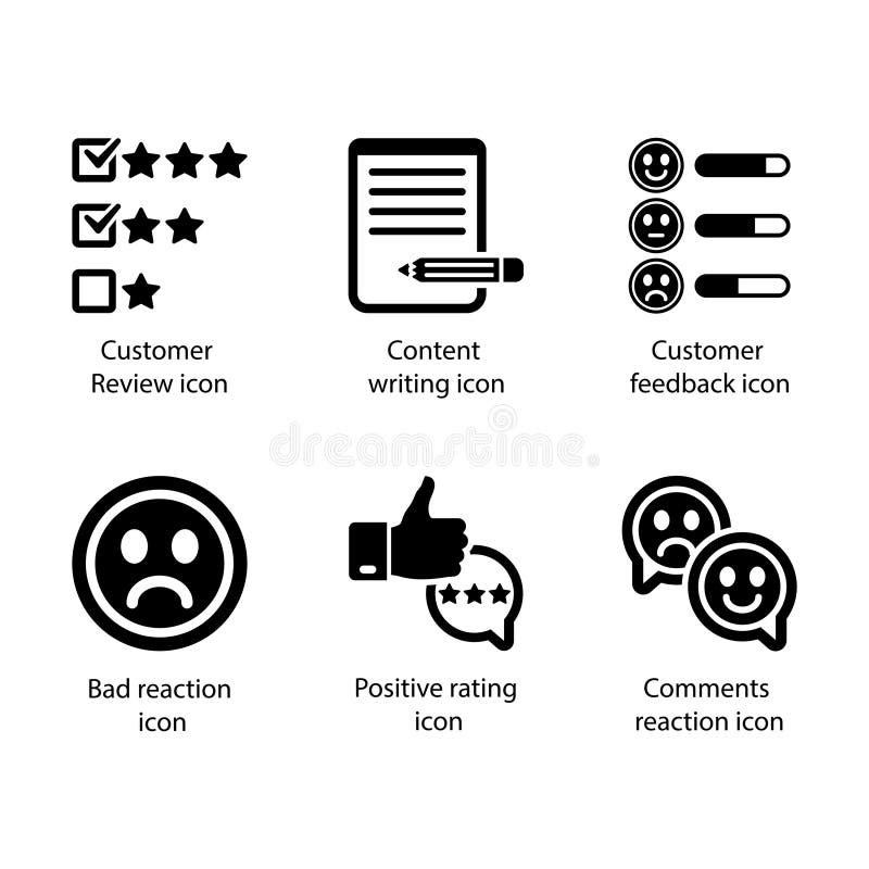 Review, Content Writing, Customer Feedback, Bad Reaction, Positive ...