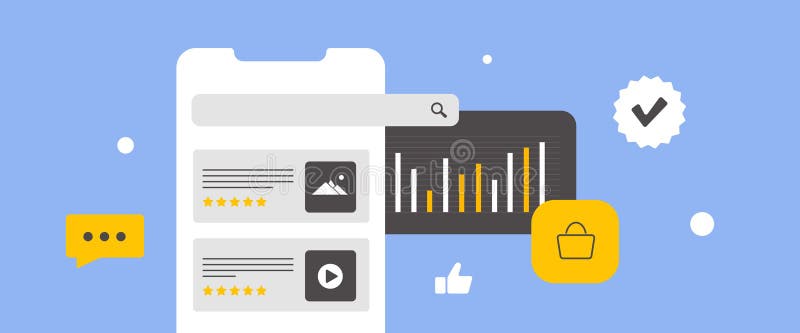 Review Marketing Strategy and Customer Feedback Management Concept ...