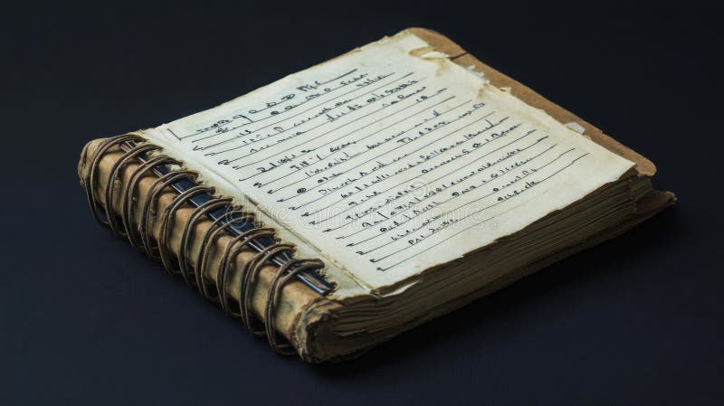 Review Open Journal Full with Notes and Planning for Future Projects ...