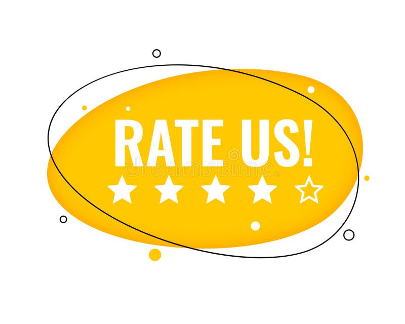 Rate Us Stock Illustrations – 2,182 Rate Us Stock Illustrations ...