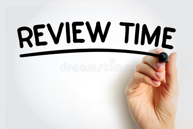 Review Time Stock Illustrations – 4,354 Review Time Stock Illustrations ...