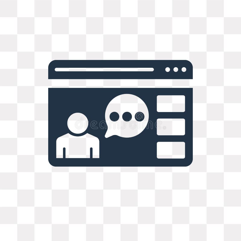 Review Vector Icon Isolated on Transparent Background, Review T Stock ...