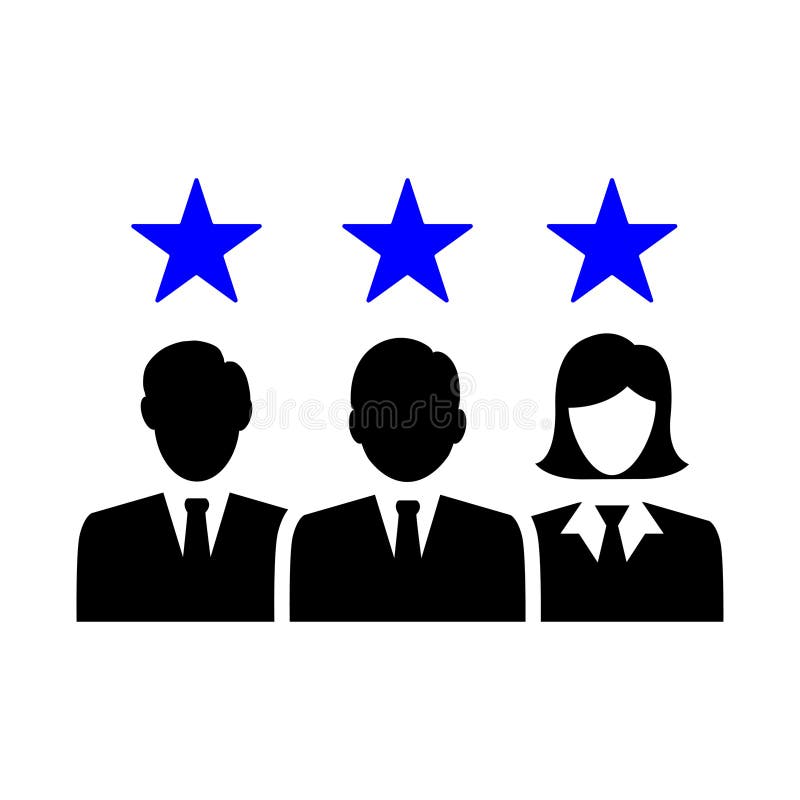 Reviewer Icon stock vector. Illustration of brand, review - 295793547