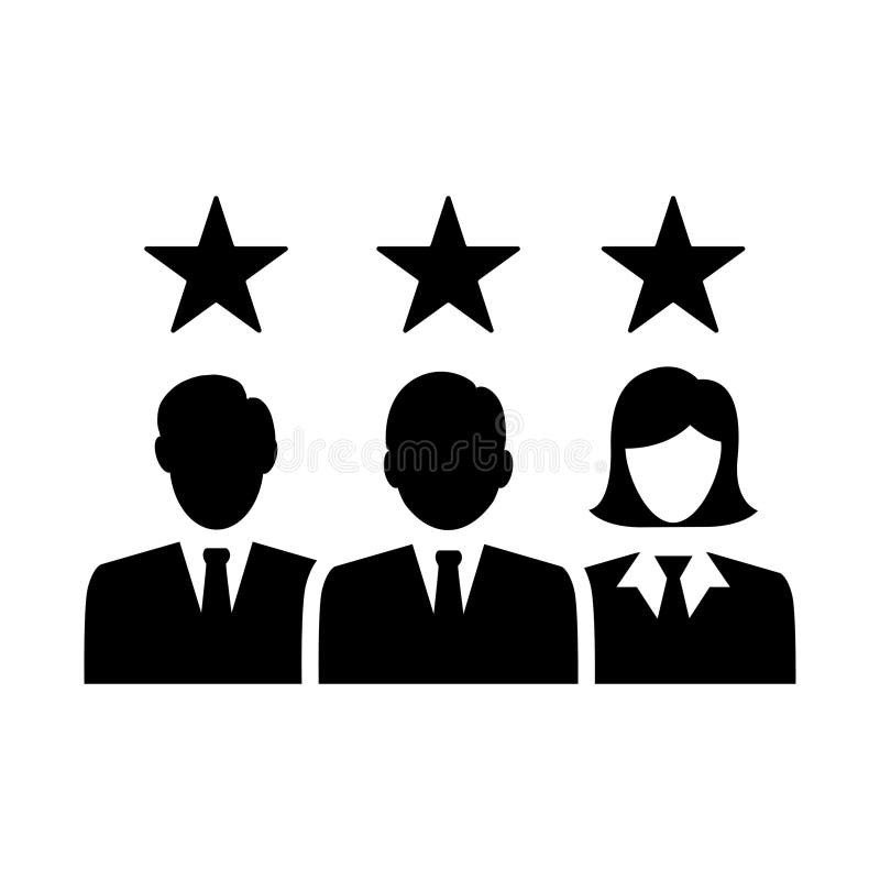 Reviewer Icon stock vector. Illustration of cartoon - 295793821