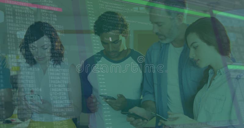 Reviewing Six Developers Debugging Projected Code on Glass Wall at ...