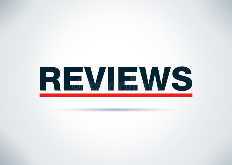 Reviews Abstract Flat Background Design Illustration Stock Illustration ...