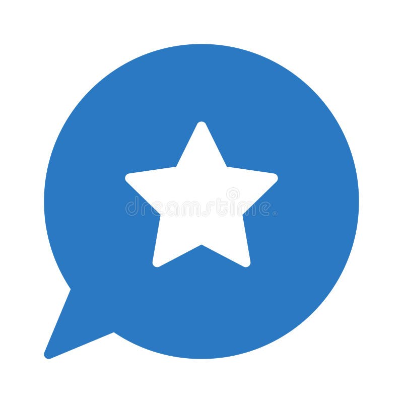 Reviews glyph color icon stock illustration. Illustration of store ...