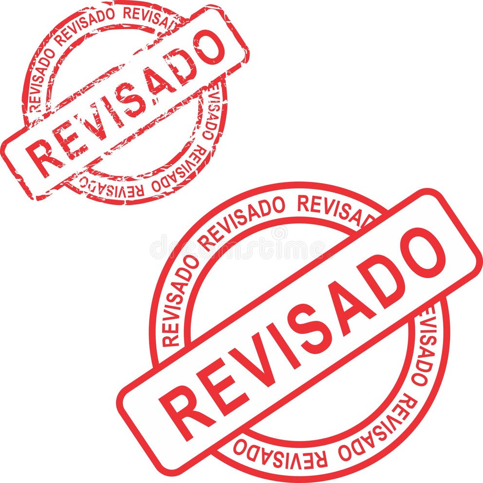 Revisado Stock Illustrations – 1 Revisado Stock Illustrations, Vectors ...