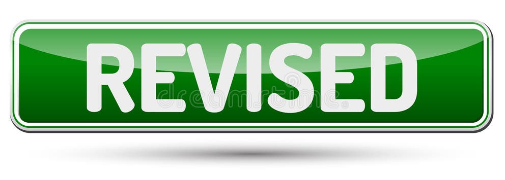 Revised Sticker Stock Illustrations – 159 Revised Sticker Stock ...