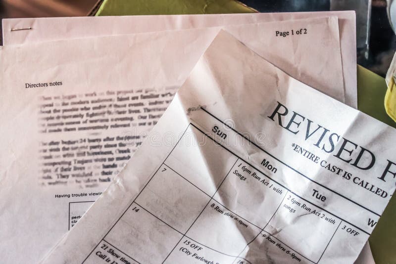 Cast List Template Printable Stock Photos - Free & Royalty-Free Stock ...