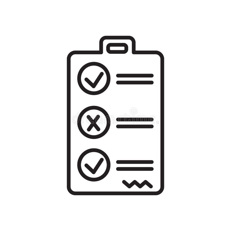 Revision Icon Vector Isolated on White Background, Revision Sign , Sign ...