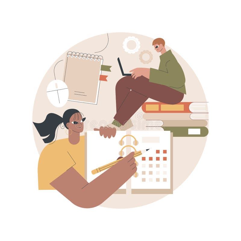 Exam Revision Stock Illustrations – 409 Exam Revision Stock ...