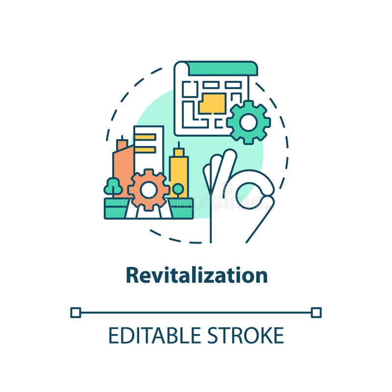 Revitalization Stock Illustrations – 1,364 Revitalization Stock ...