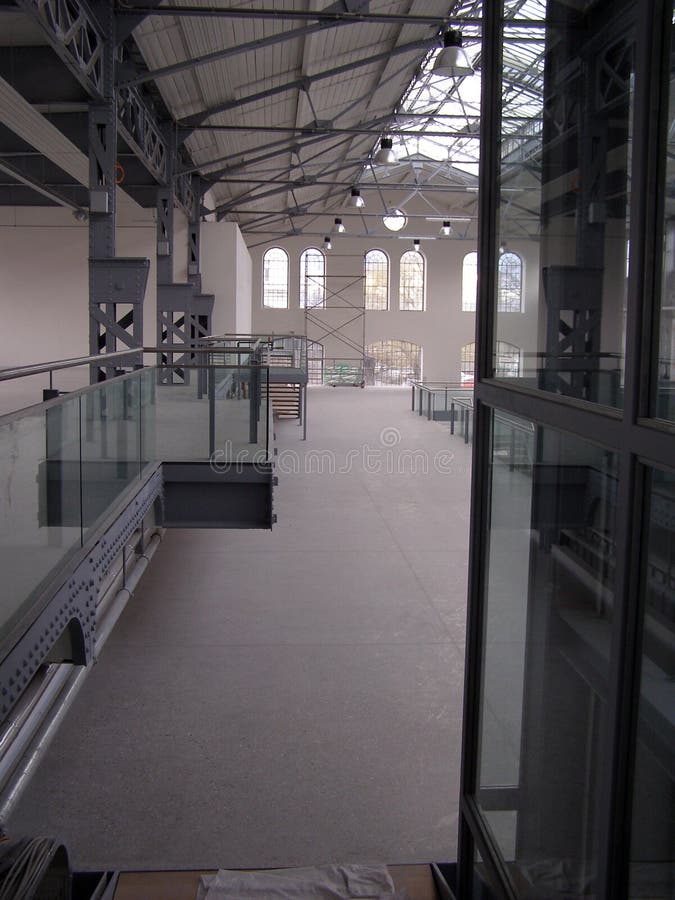 Revitalization of Buildings and Building Structures Stock Image - Image ...