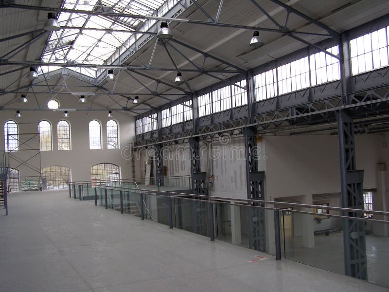 Revitalization of Industrial Buildings and Building Structures Stock ...