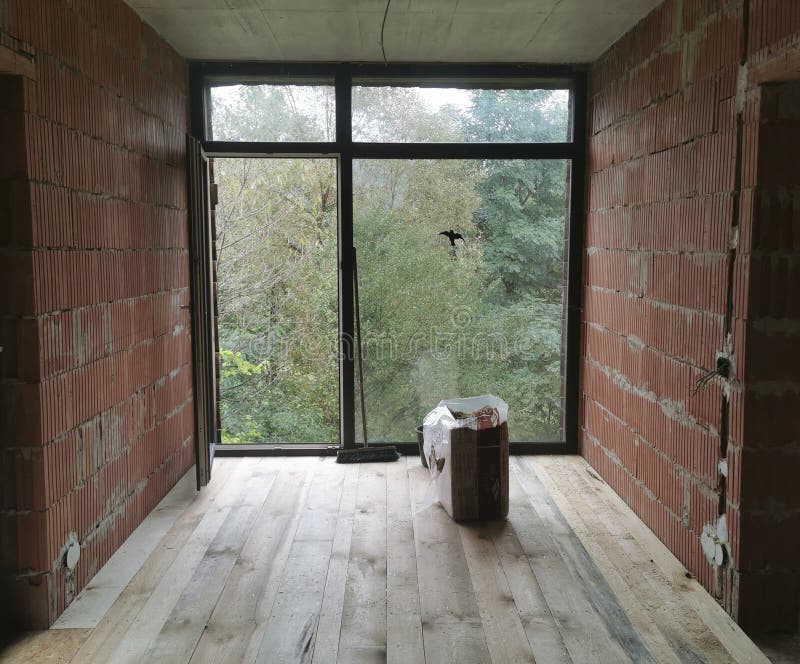 Revitalization of the Interior of a Building Stock Photo - Image of ...