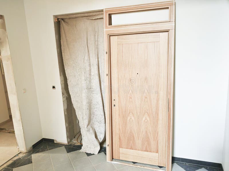 Revitalization of the Interior of a Building Stock Image - Image of ...