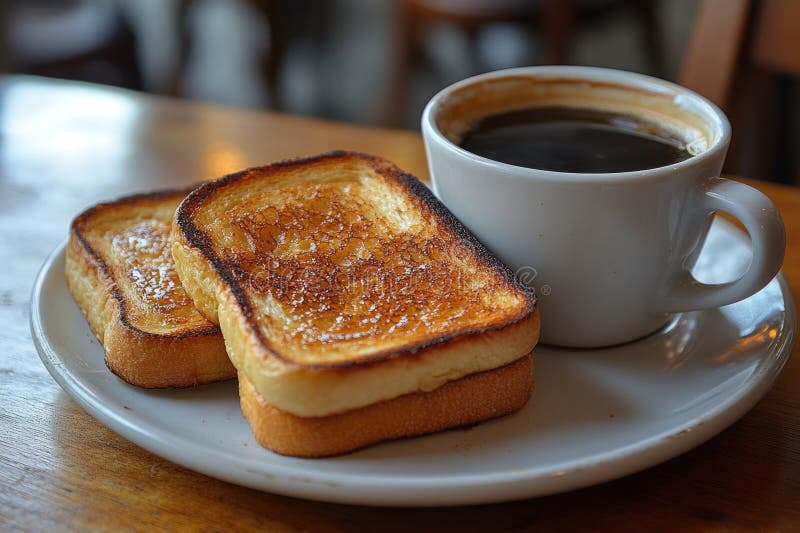 Revitalize Your Day: Enjoy a Refreshing Work Brea Stock Illustration ...