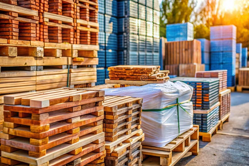 Essential Home Repair Supplies a Comprehensive Pallet Load of Bricks ...