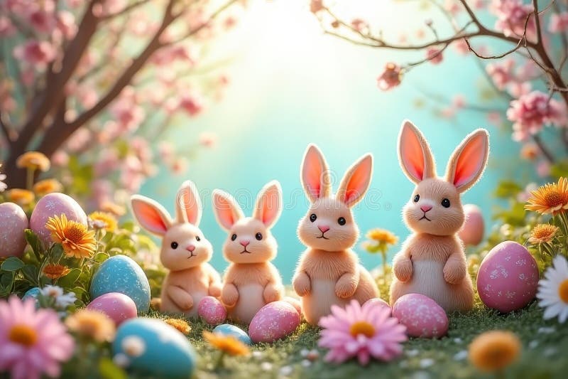 Revitalize Your Space with Vibrant Spring Designs Stock Illustration ...