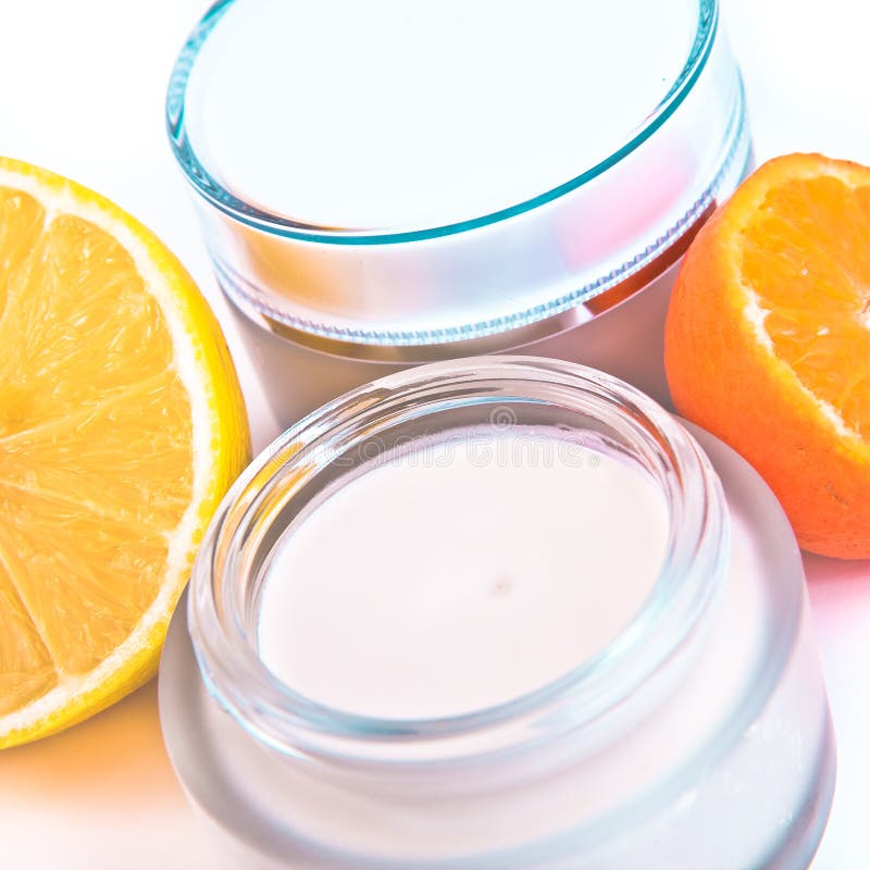 Revitalizing cream stock image. Image of fruit, ageing - 13083933