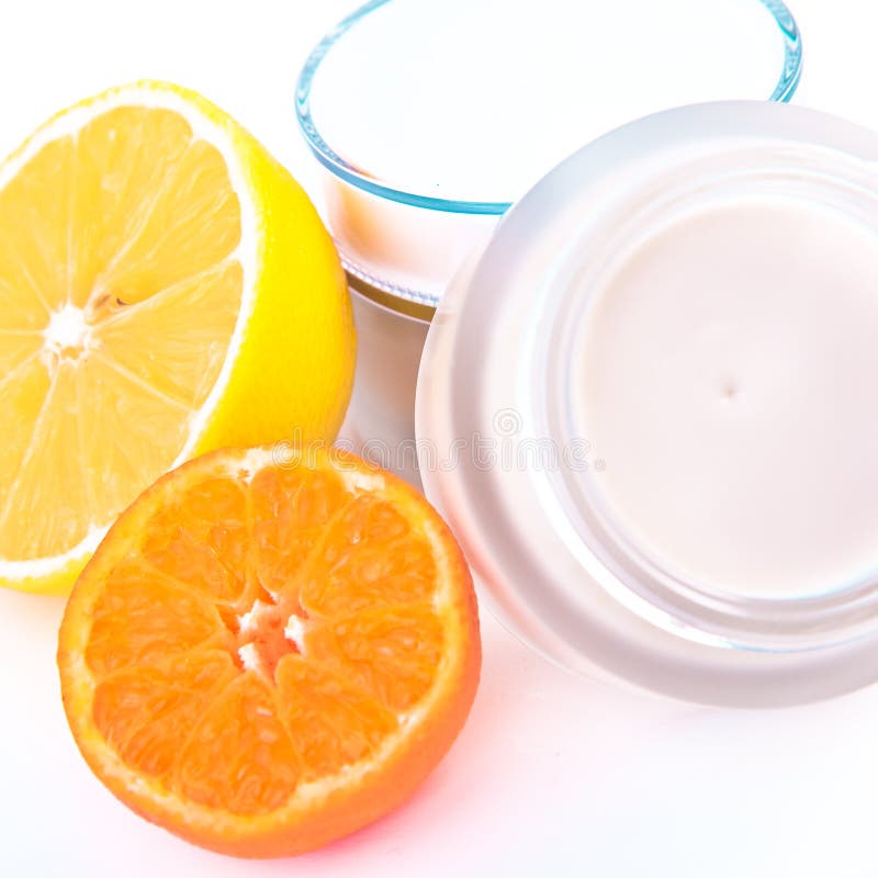 Revitalizing cream stock image. Image of antioxidant - 13021785