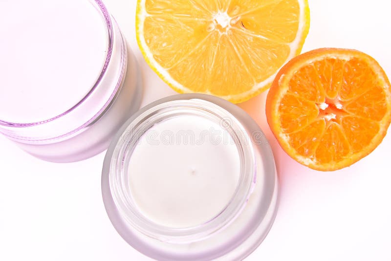 Revitalizing cream stock image. Image of moisturizing - 13969227