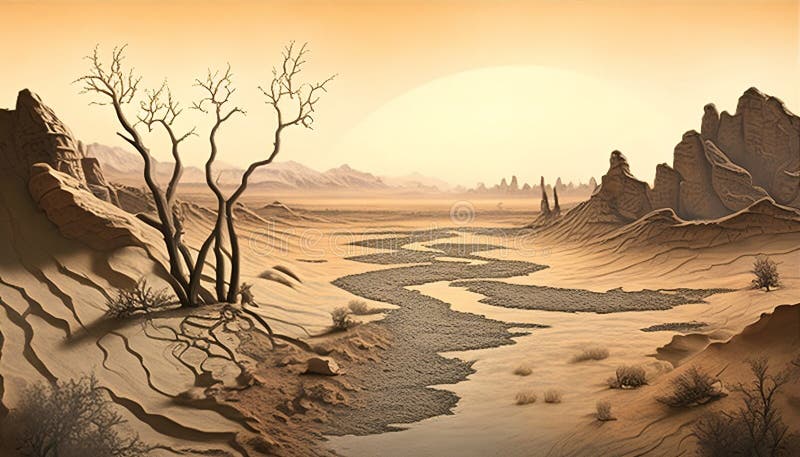 Devastating Effects Of Environmental Pollution Generative Ai Stock