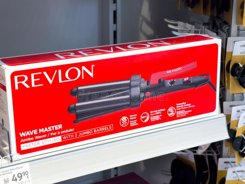 Revlon Wave Master Jumbo Barrel Hair Styler in Store Editorial ...