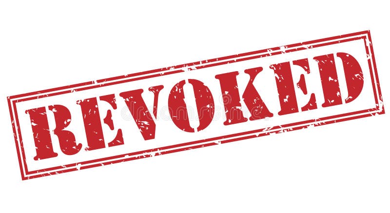 Revoked Watermark Stock Illustrations – 7 Revoked Watermark Stock ...