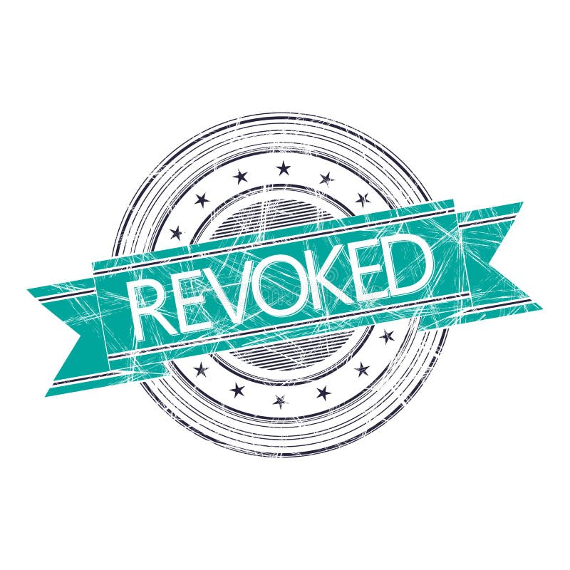 Revoked stamp stock vector. Illustration of revoked, important - 85124976